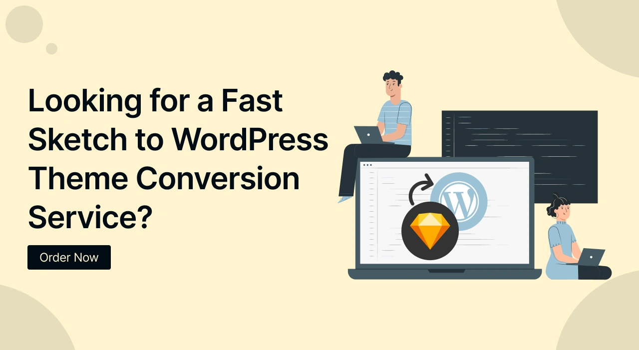 How to Convert Sketch Design to WordPress Website?