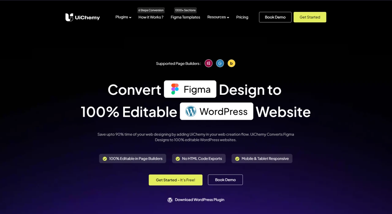 How to convert Figma to WordPress Website (In 3 Ways)